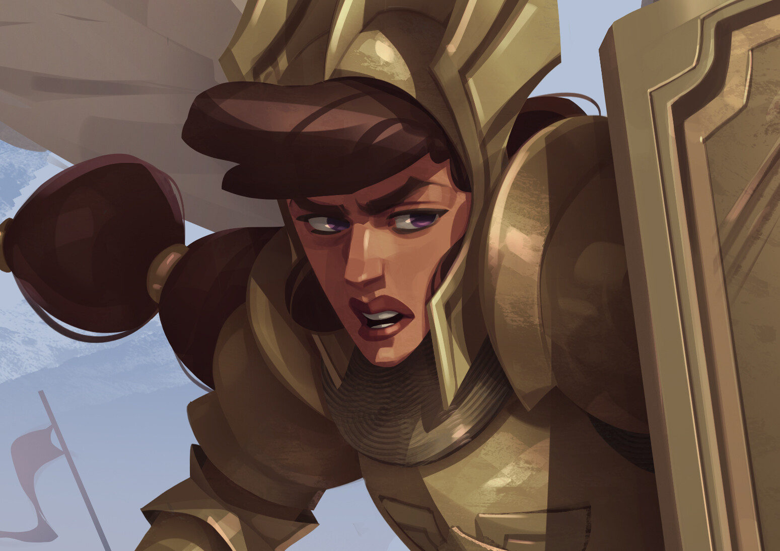 ArtStation - Valkyrie Defender