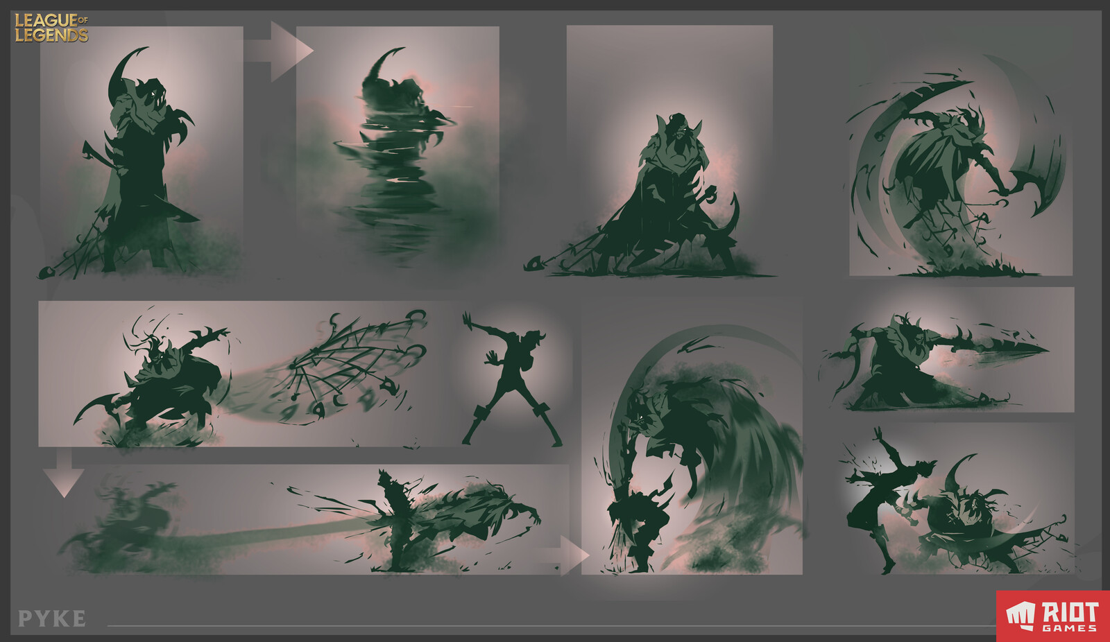 Chris Campbell (Skeeziks) - Pyke Concept Art