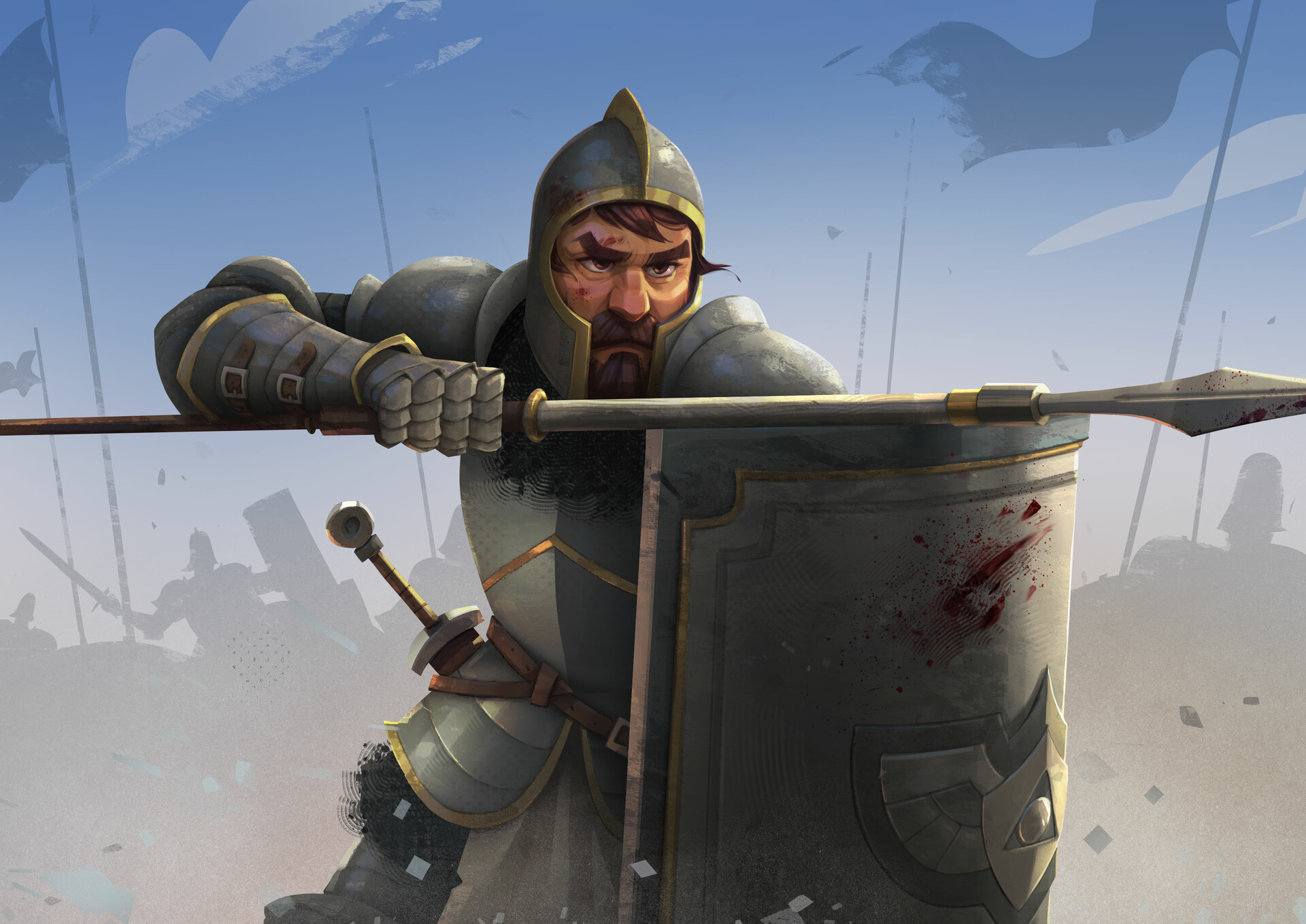 ArtStation - Infantry