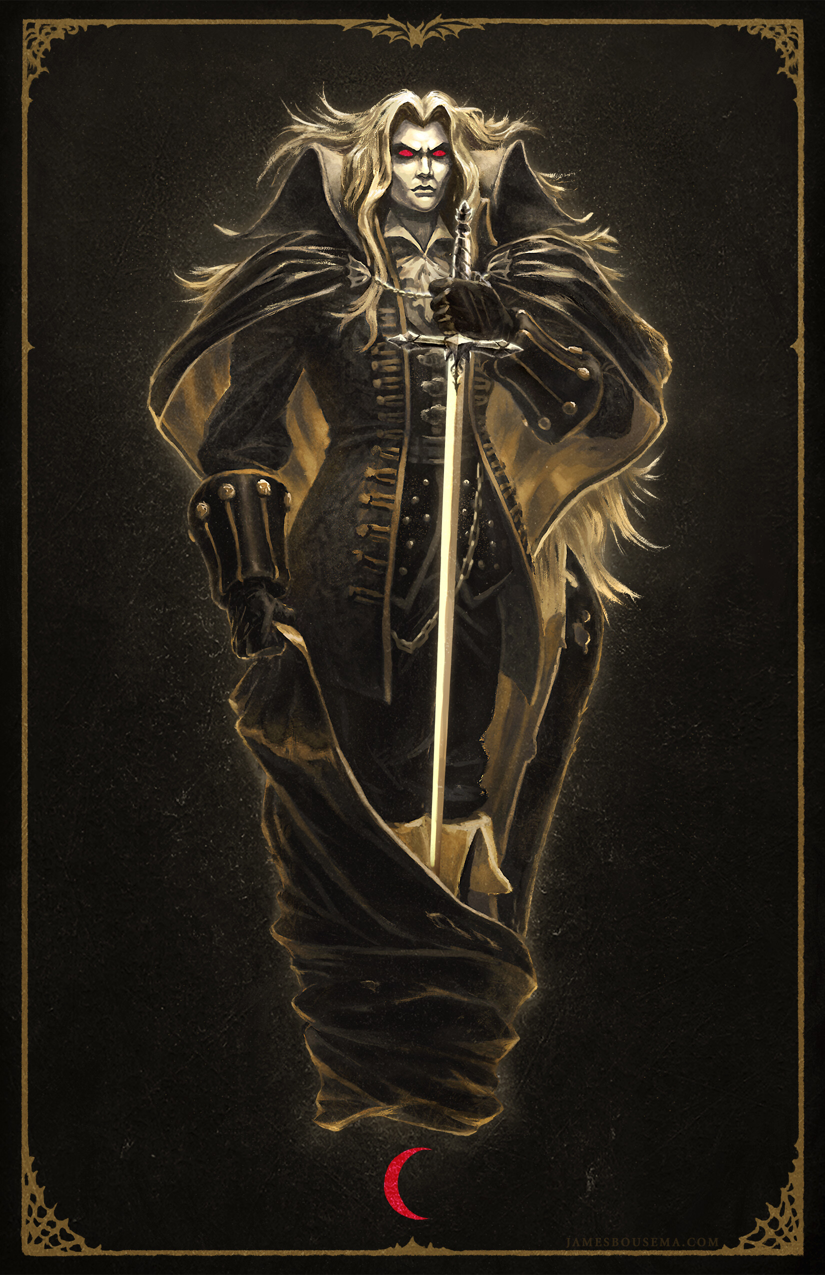 ArtStation - ALUCARD☾