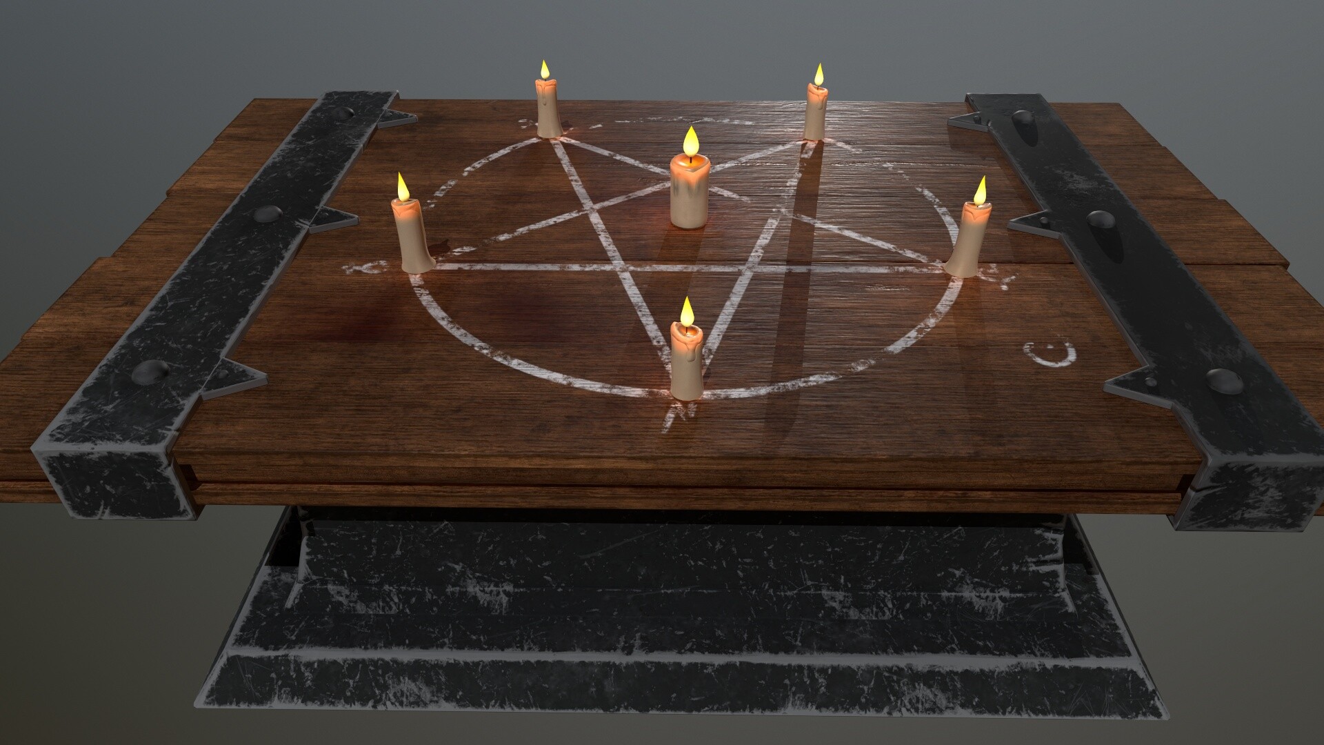 ArtStation - Ritual_table