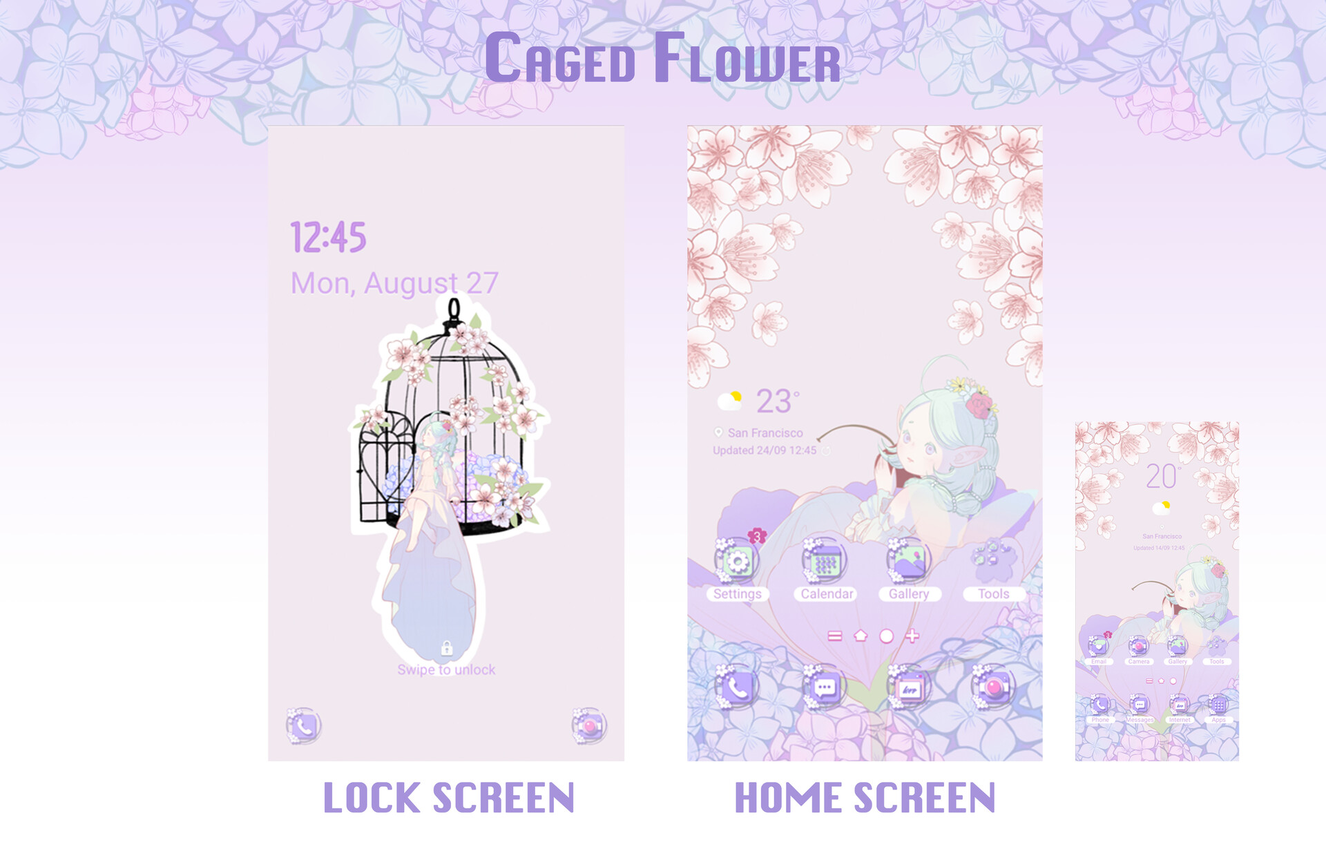 ArtStation - Caged Flower