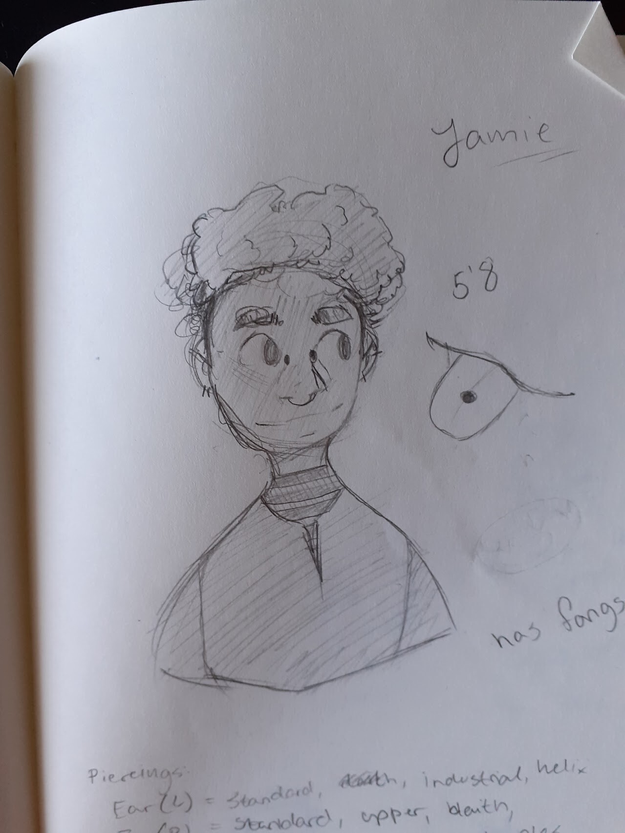 ArtStation - Jamie (original character design)