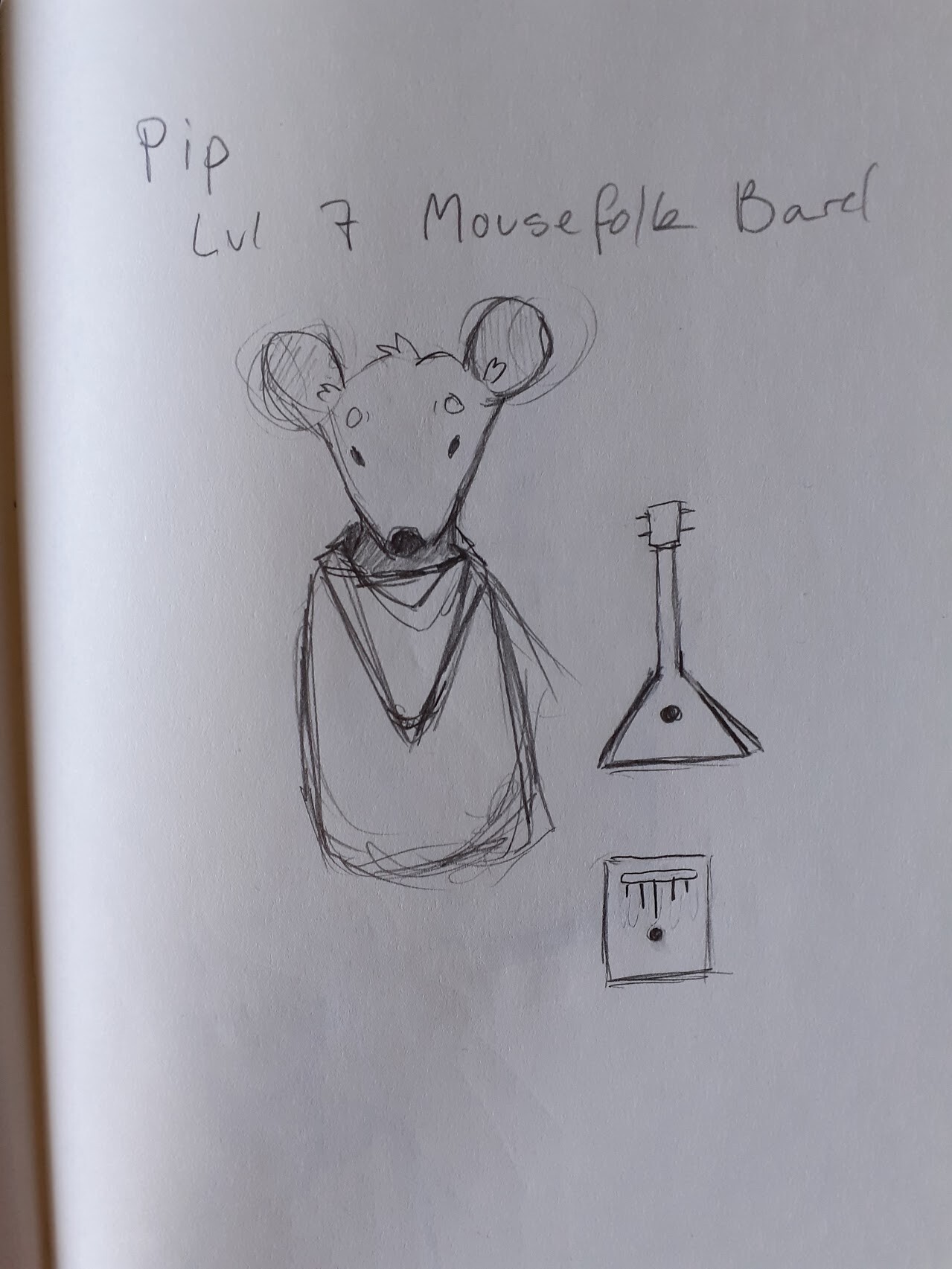 ArtStation - Pip (original character concept)