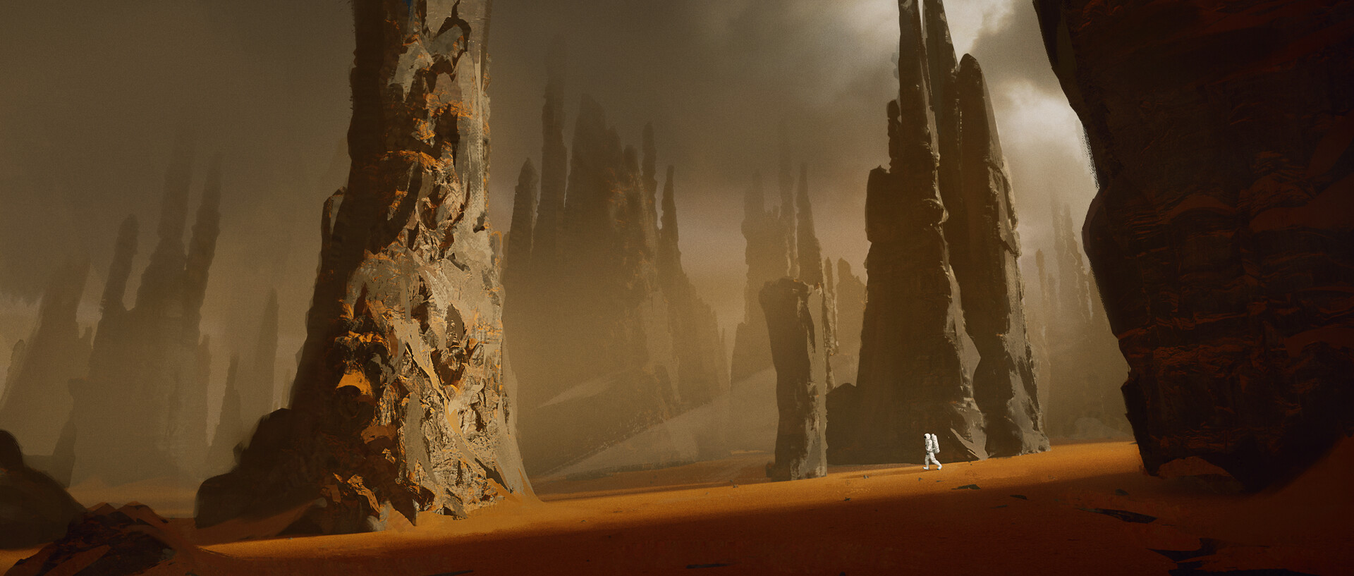 ArtStation - Alien Planet Exploration