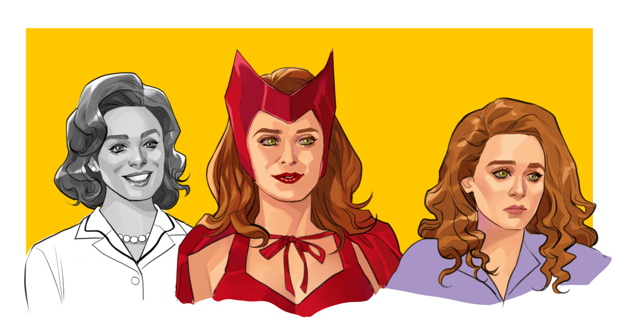 ArtStation - Wanda Vision