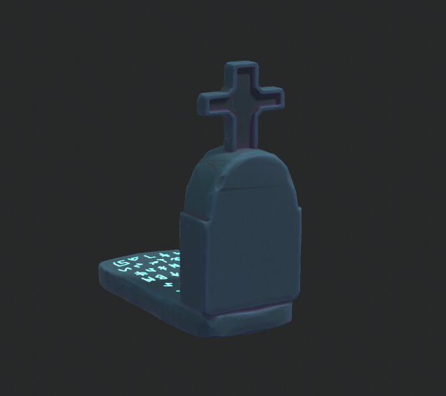 Lucas Rodríguez - Stylized Tomb