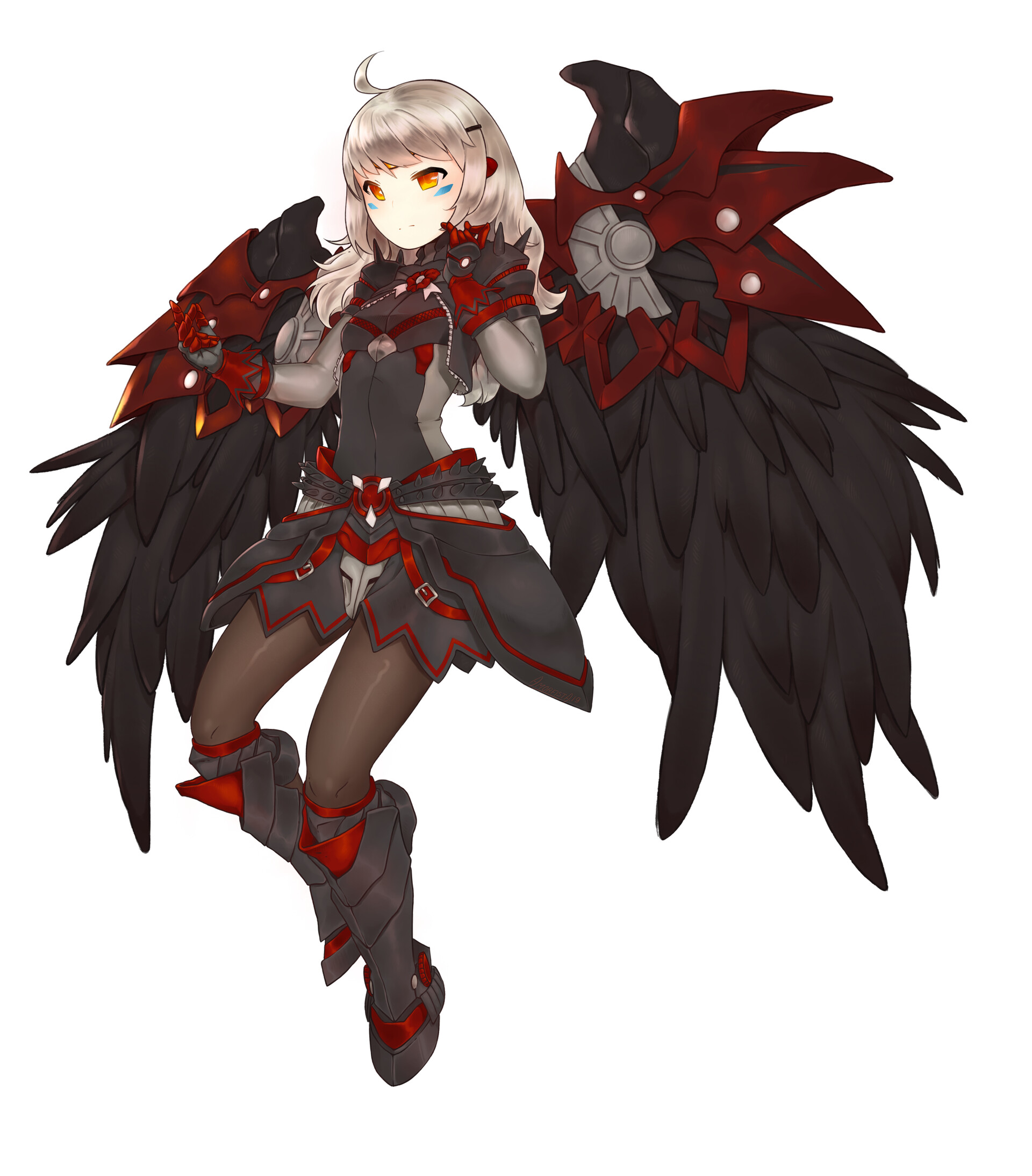 Amorfista Ω - Eve, Dragon Knight Abaddon // Archdevil