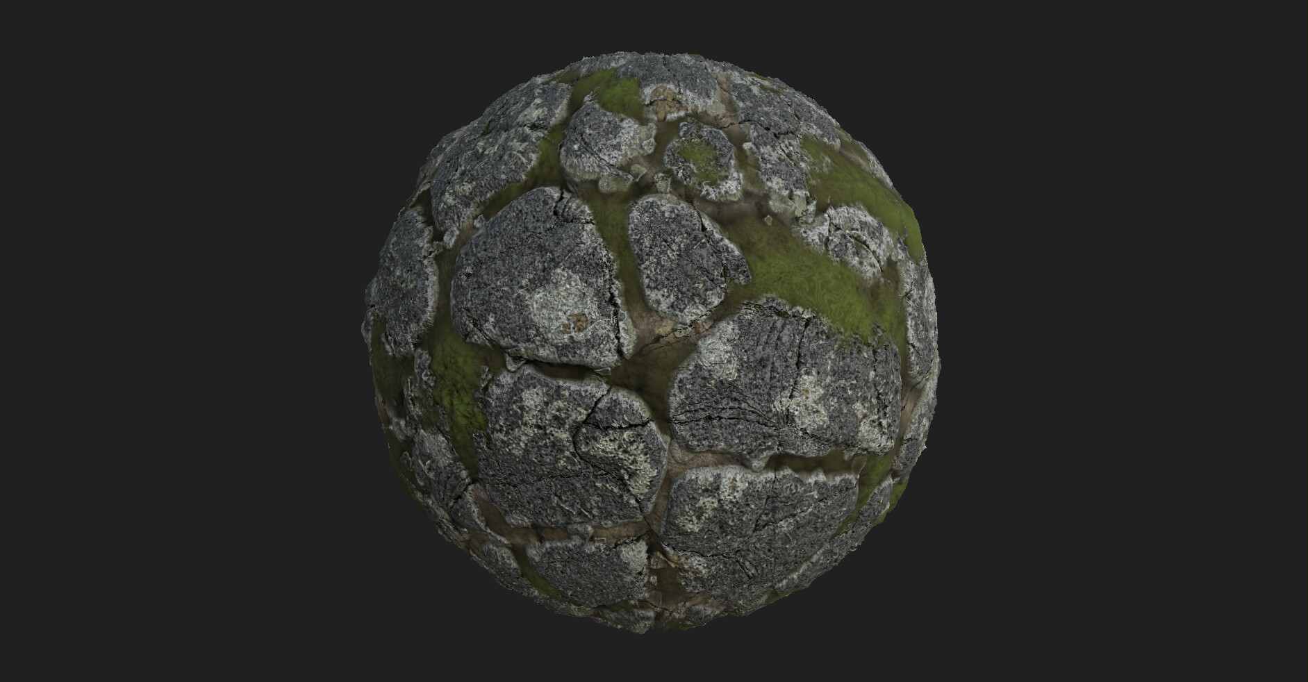 ArtStation - Mossy Rocks Material