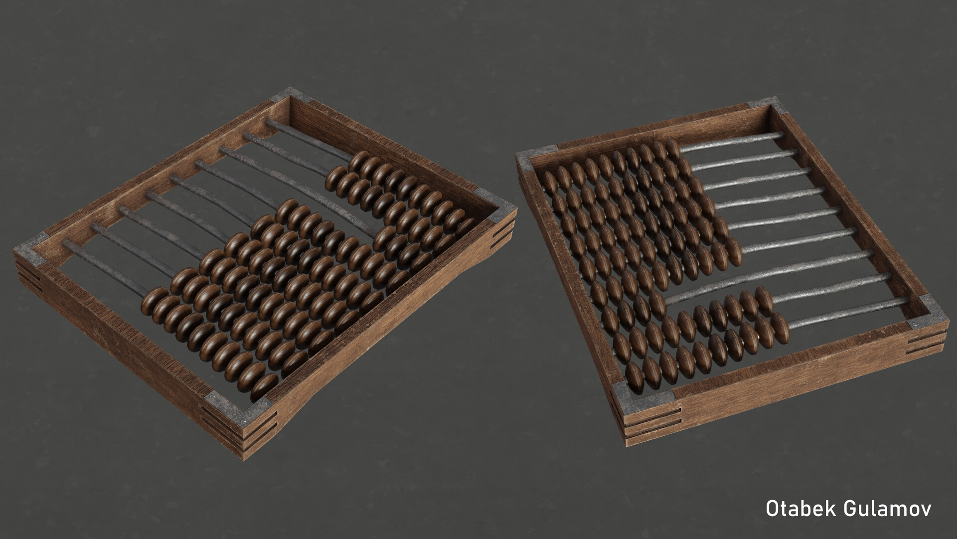 ArtStation - Soviet abacus