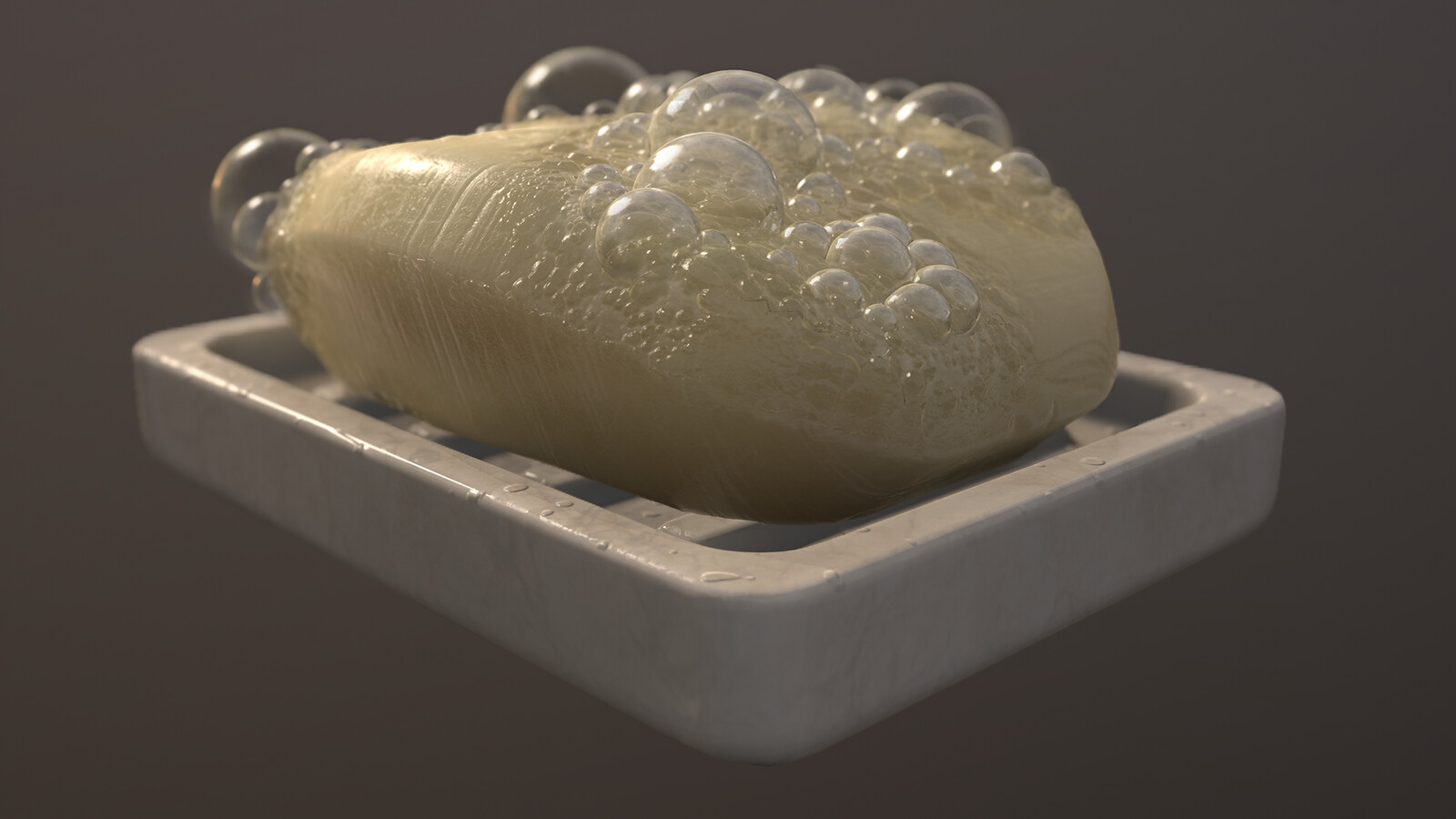 Steven Skidmore - Houdini Procedural Soap / Bubbles