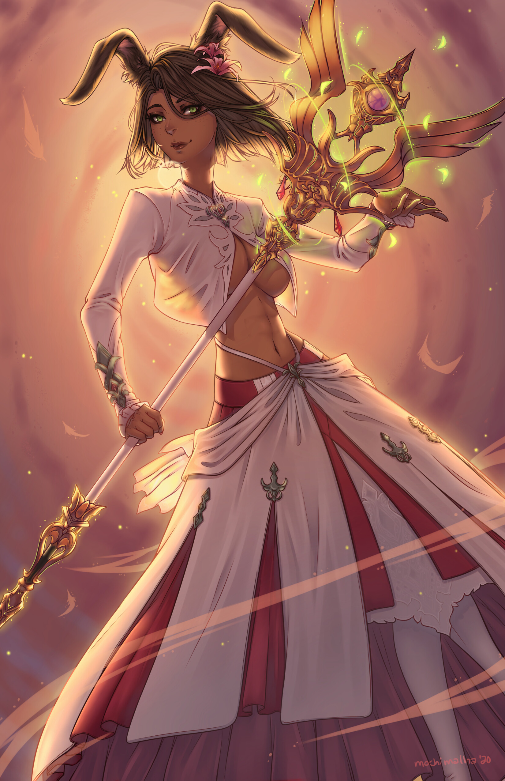 ArtStation - Viera Commission