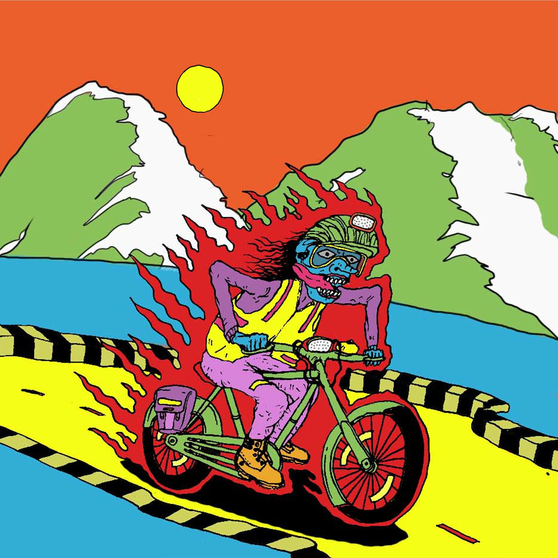 ArtStation - RIDE SAFE!!