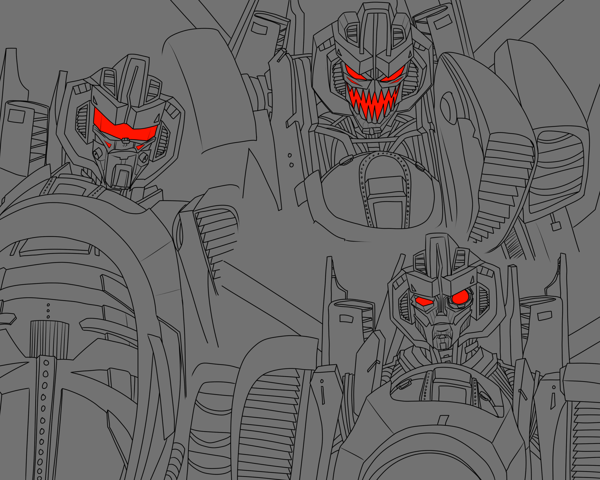 ArtStation - Knightverse Blitzwing