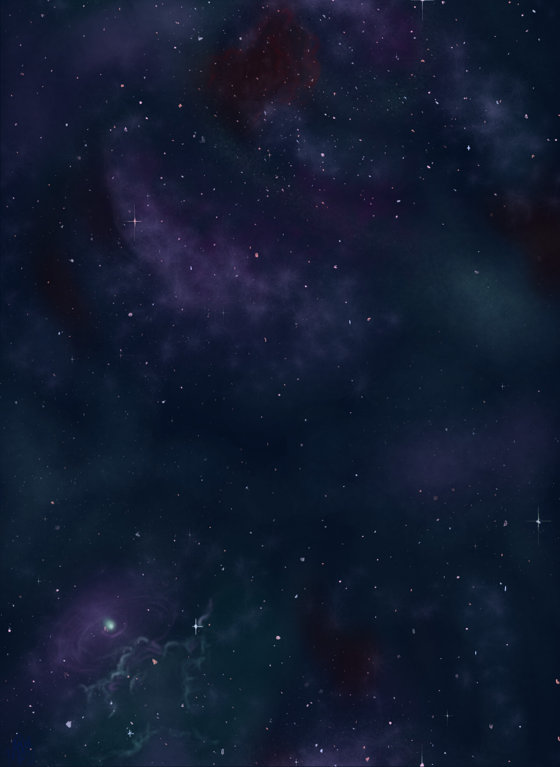 Kitty Witty - Outer Space Practice