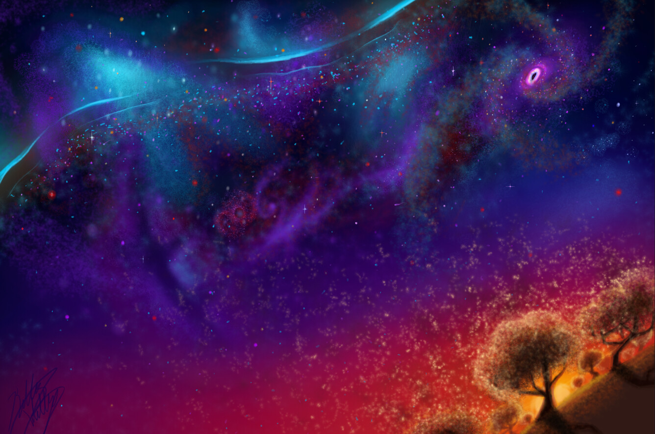 Kitty Witty - Outer Space Practice