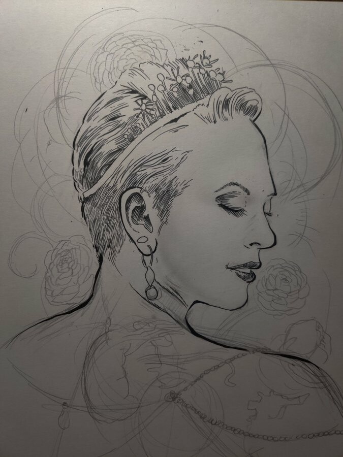 Sarah Allen Reed - 3.24.2019 (Portrait Of The Bride)