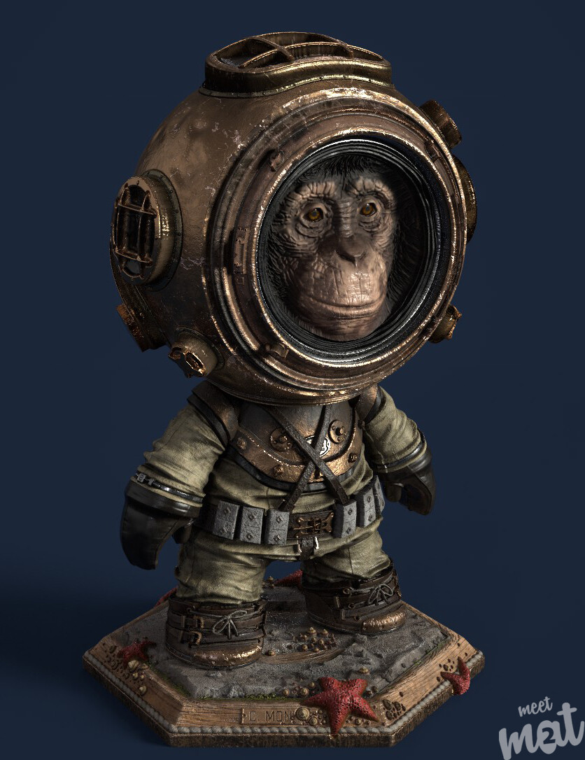 Adam Scott - Meet Mat 2: Sea Monkey