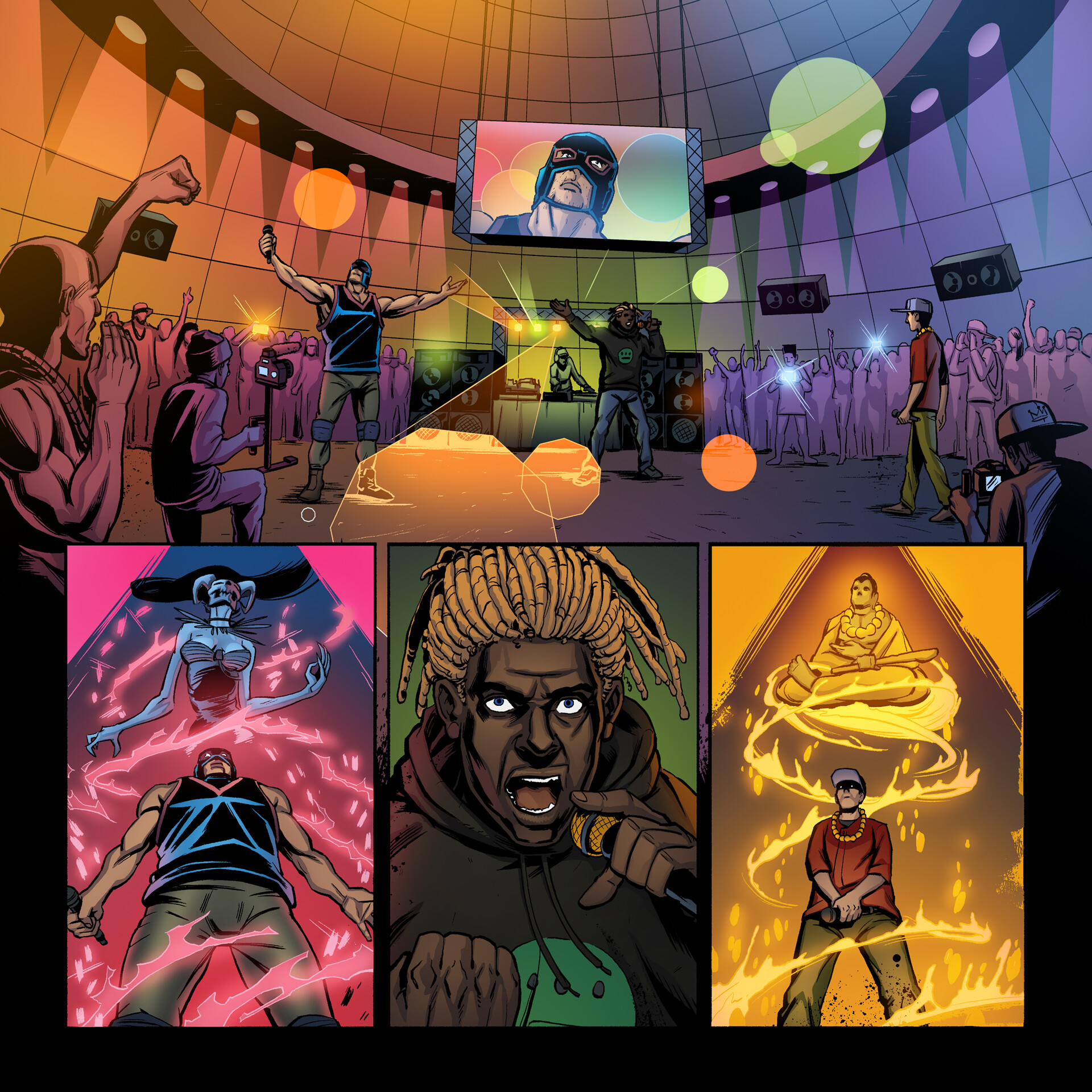 ArtStation - Sequential Color