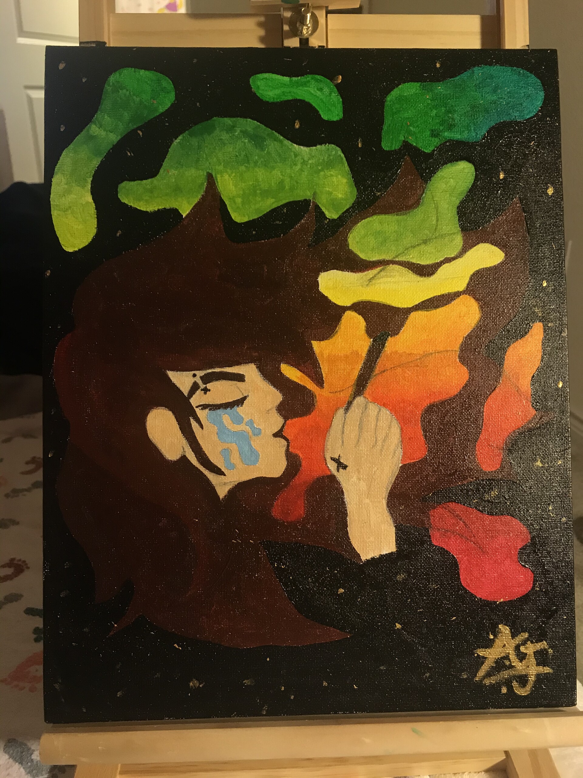 ArtStation - Psychedelic Smoke