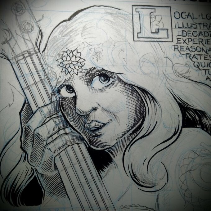 Sarah Allen Reed - Promo Poster 2019