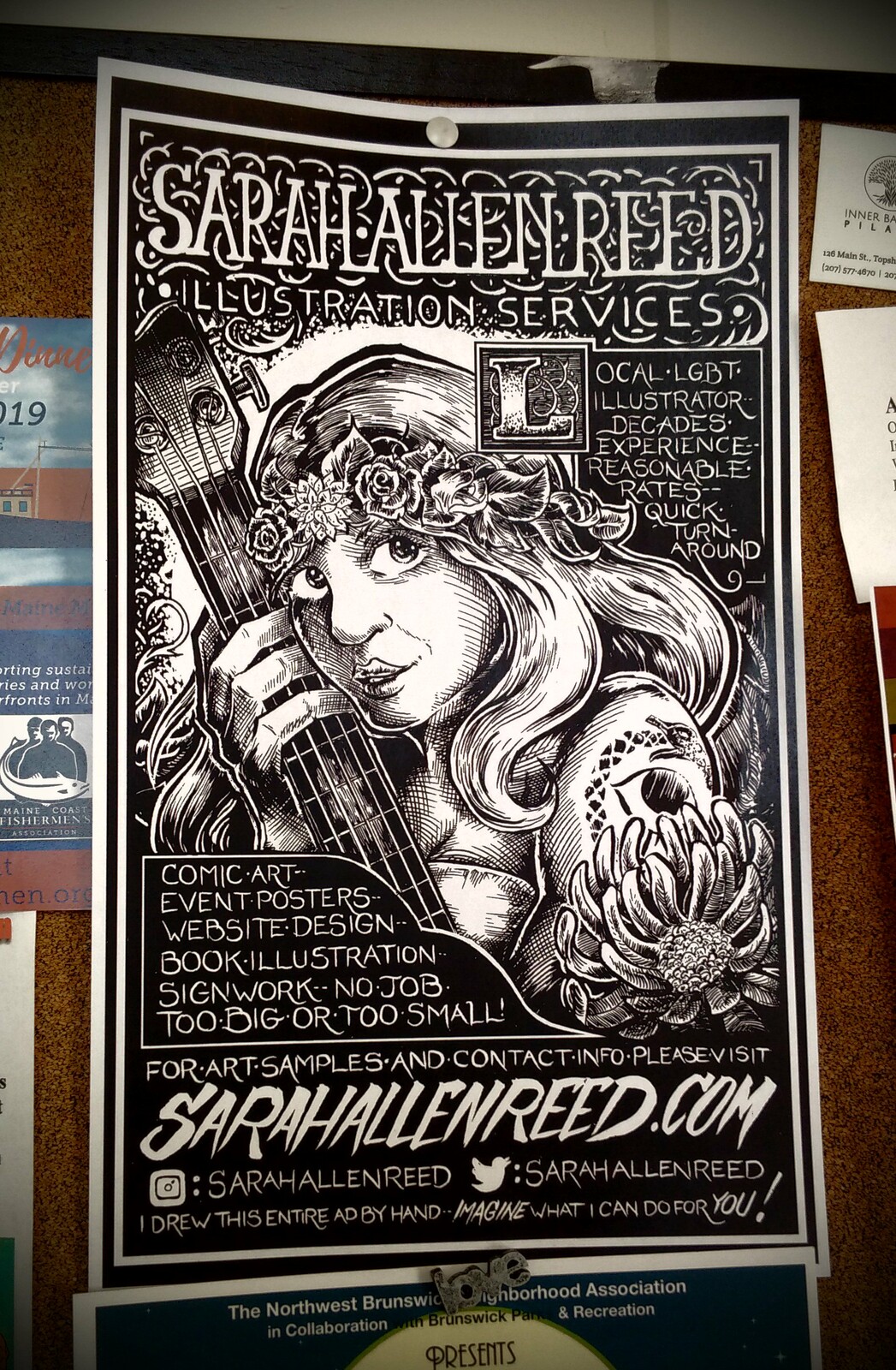 Sarah Allen Reed - Promo Poster 2019