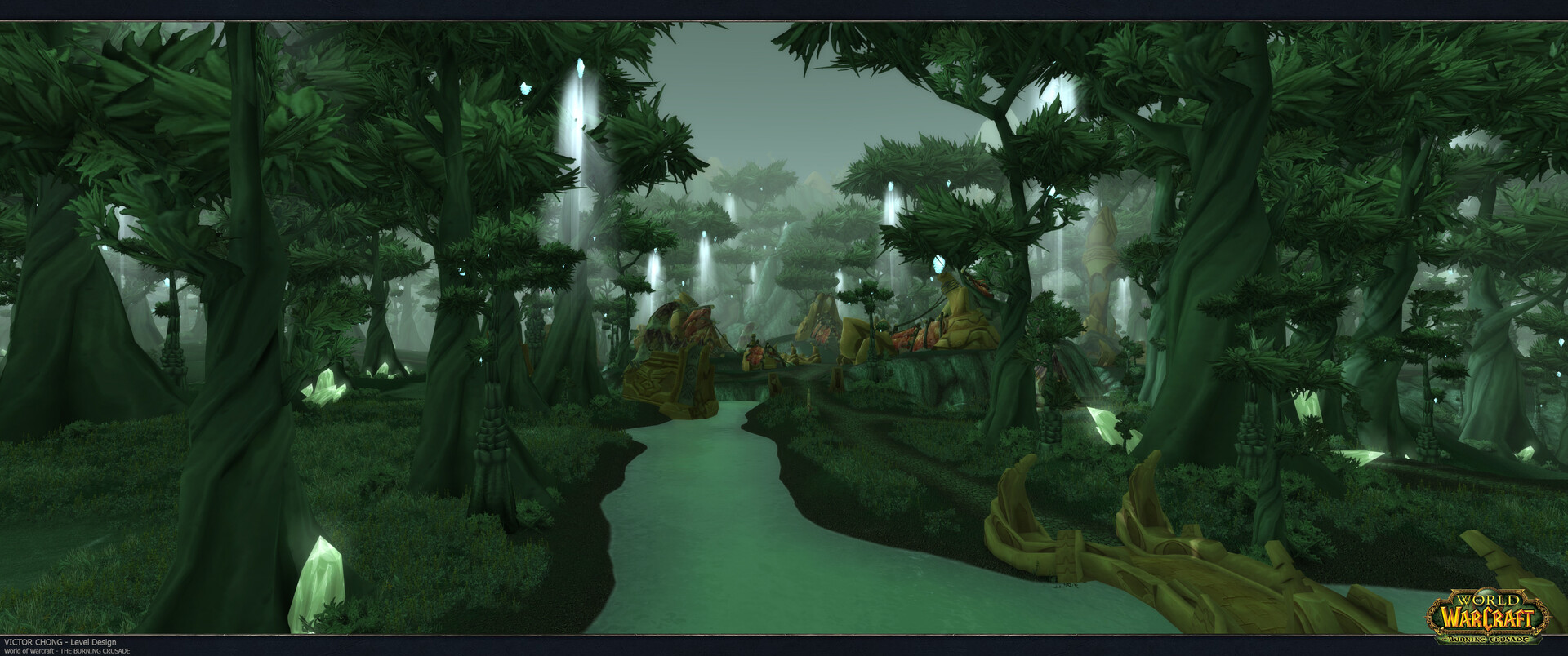 Victor Chong - Level Design - World of Warcraft - THE BURNING CRUSADE