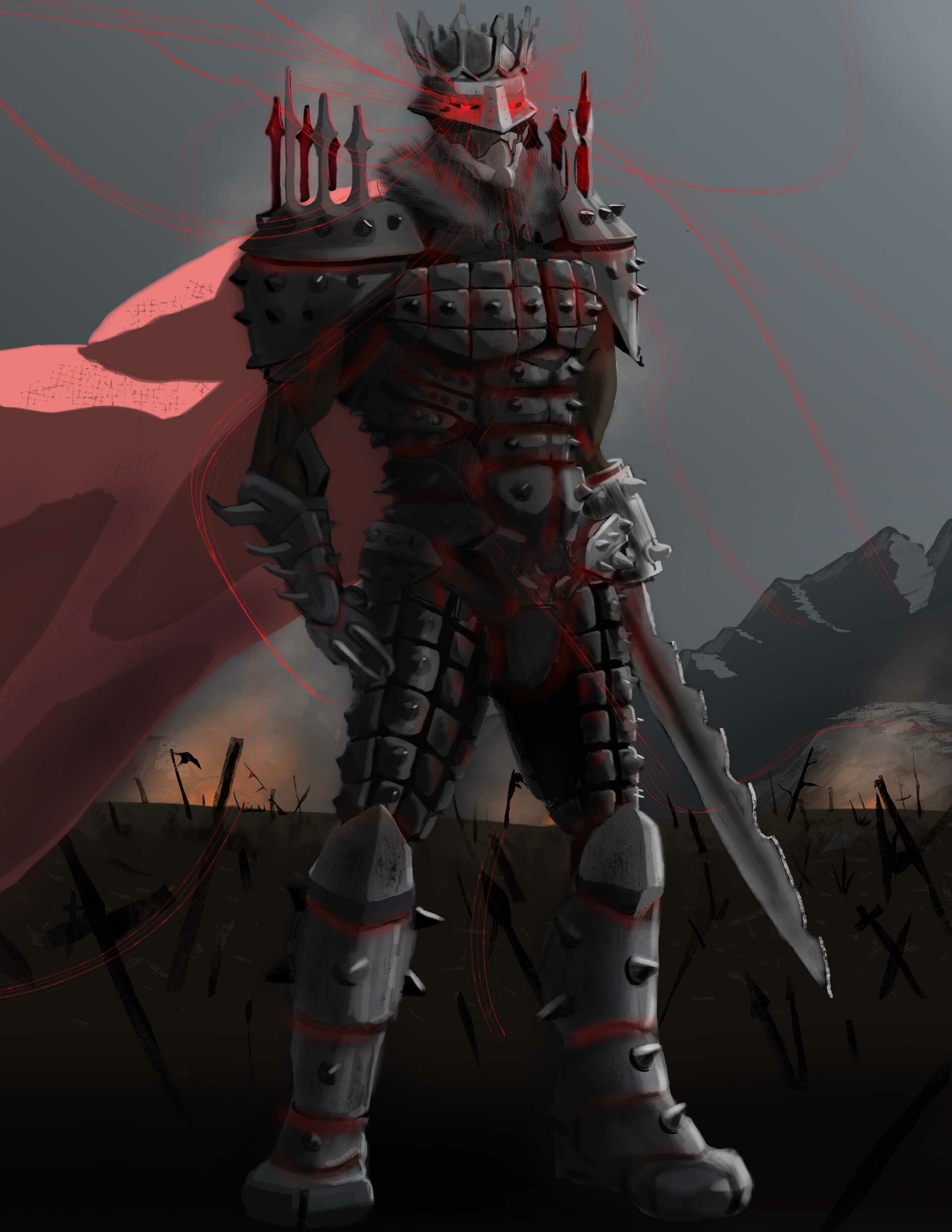 Warforged Paladin