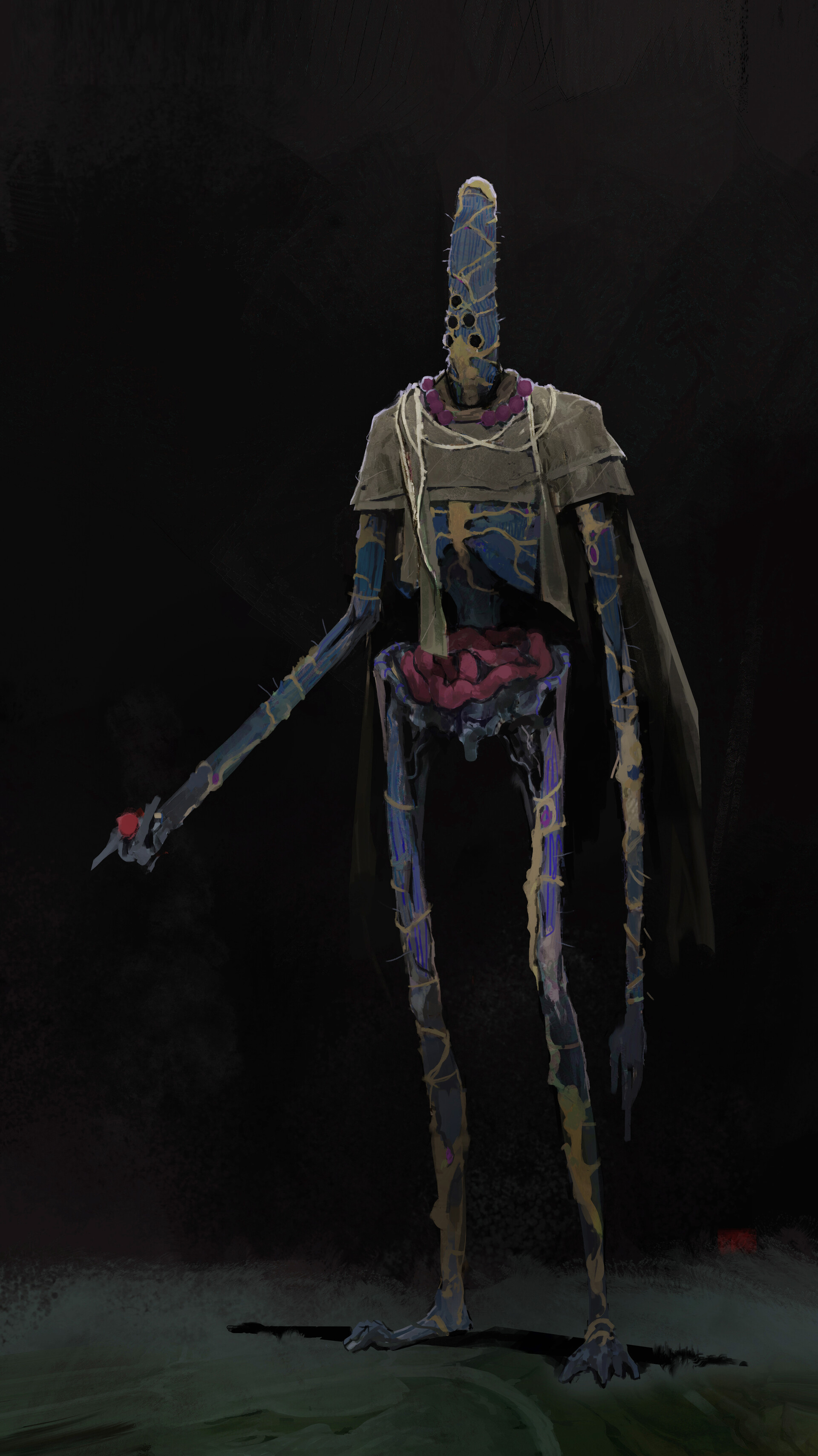 ArtStation - Reflection - character #1