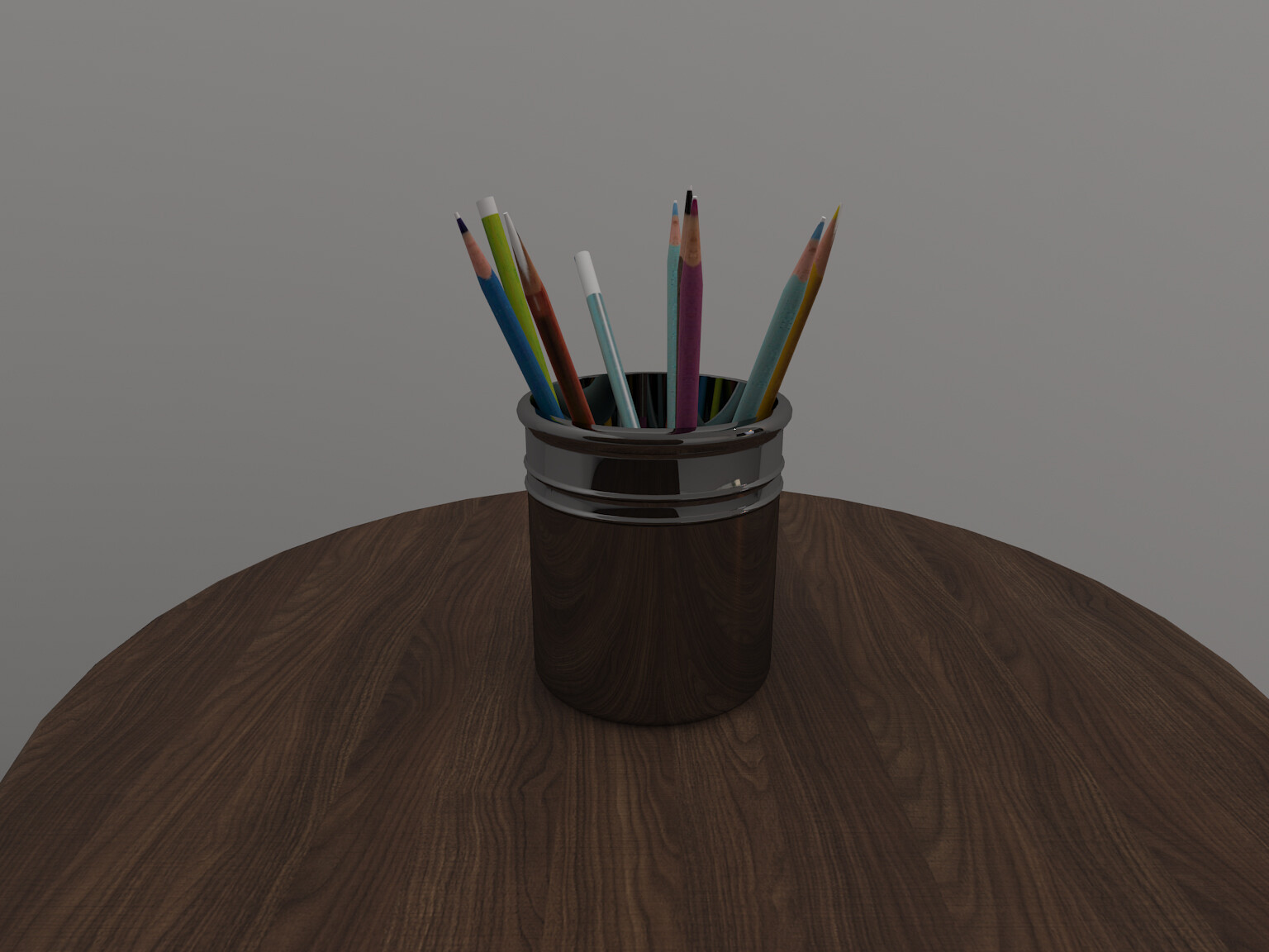 ArtStation - Pencil stand