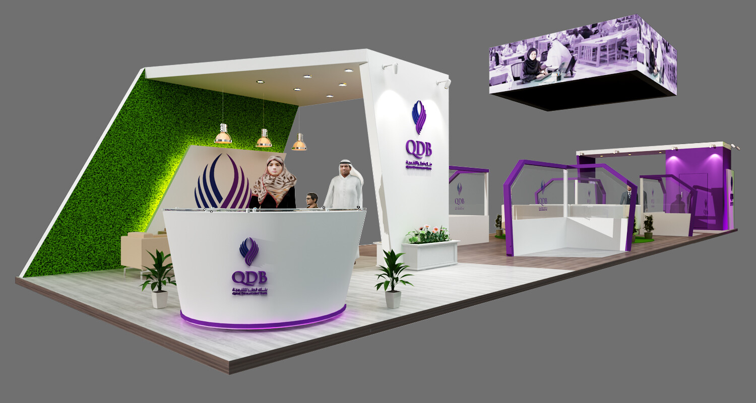 ArtStation - QDB agreteq booth