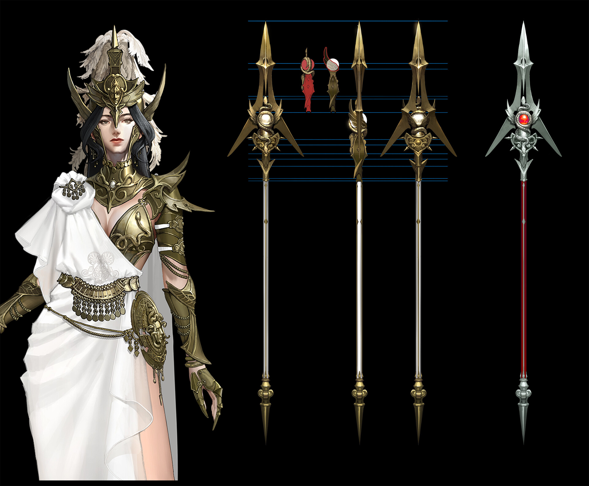 yeonjun-park-female-stx-athena-weapon.jpg (1920×1585)-花瓣网