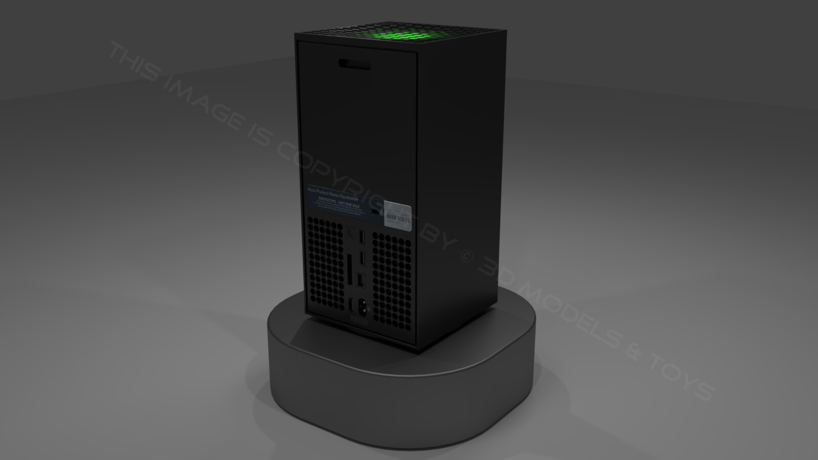 Nelson Pereira - Xbox Series X (Devkit)