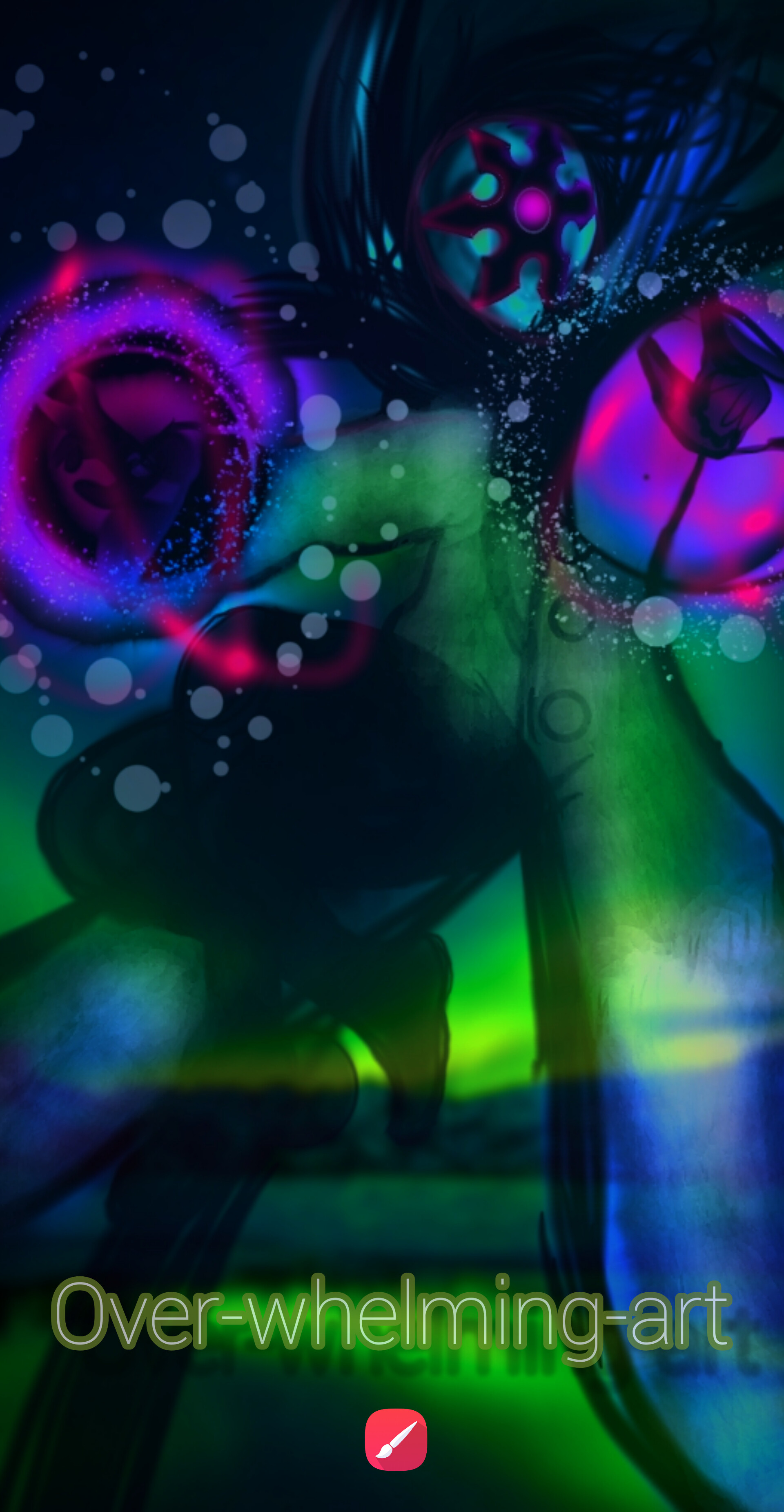 ArtStation - Dark healer