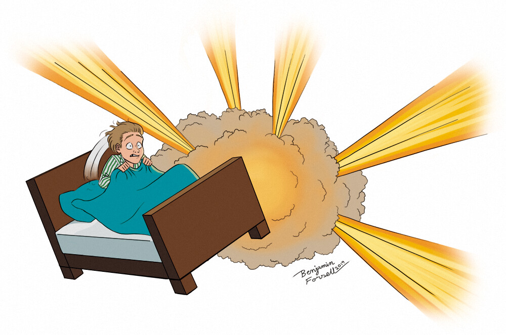 ArtStation - Rude Awakening