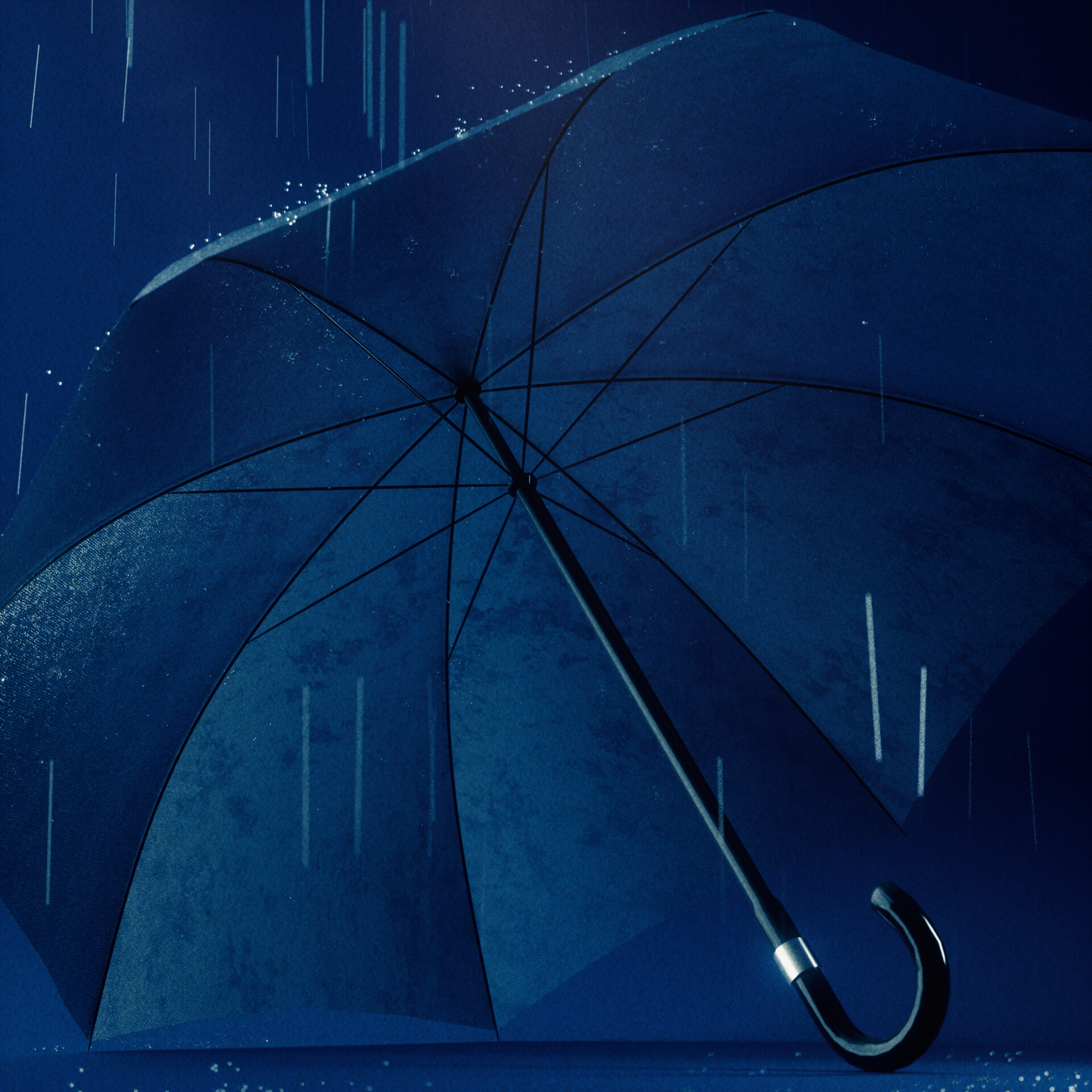 Jack Huang - Blue Rain