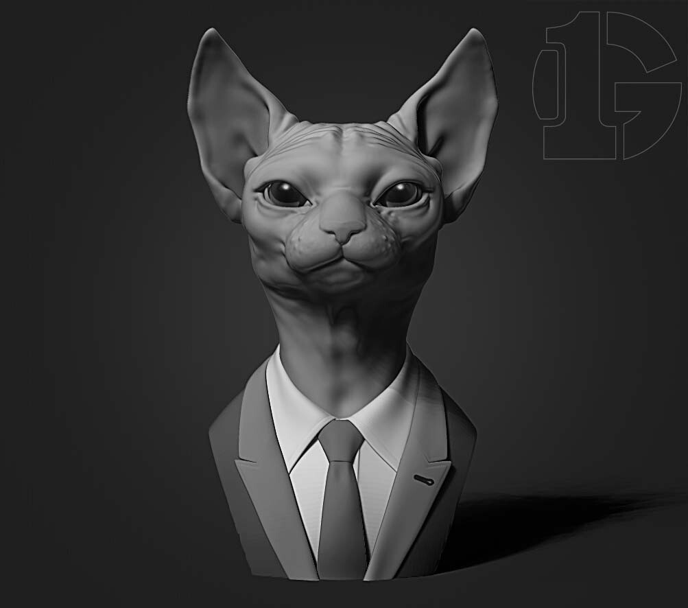 ArtStation - Sphynx