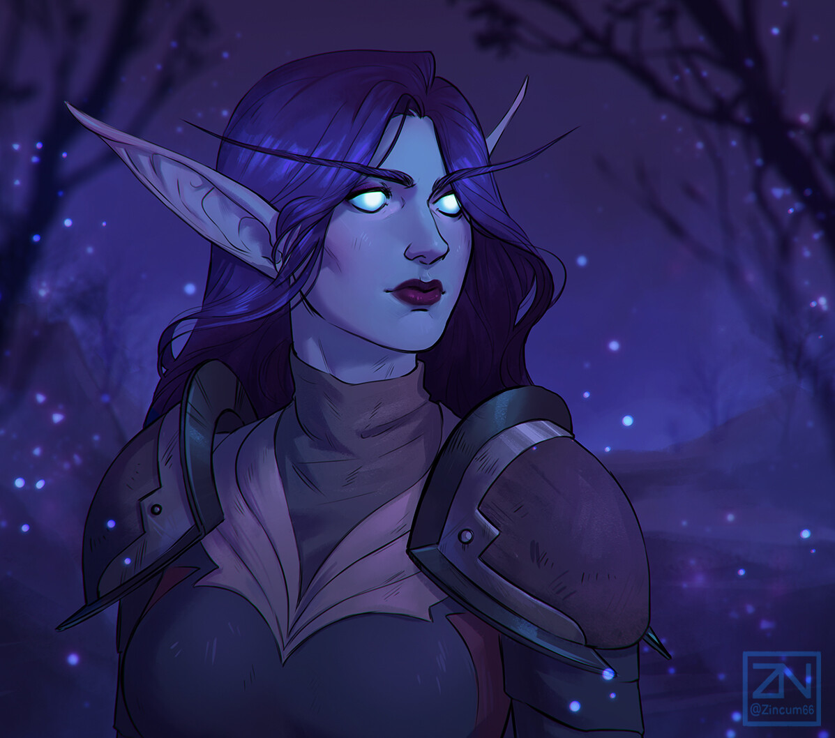 Anya - portrait commissions