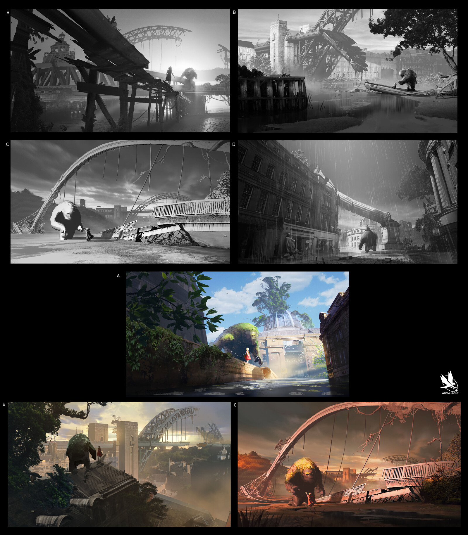 Atomhawk - Other Worlds - The Realm