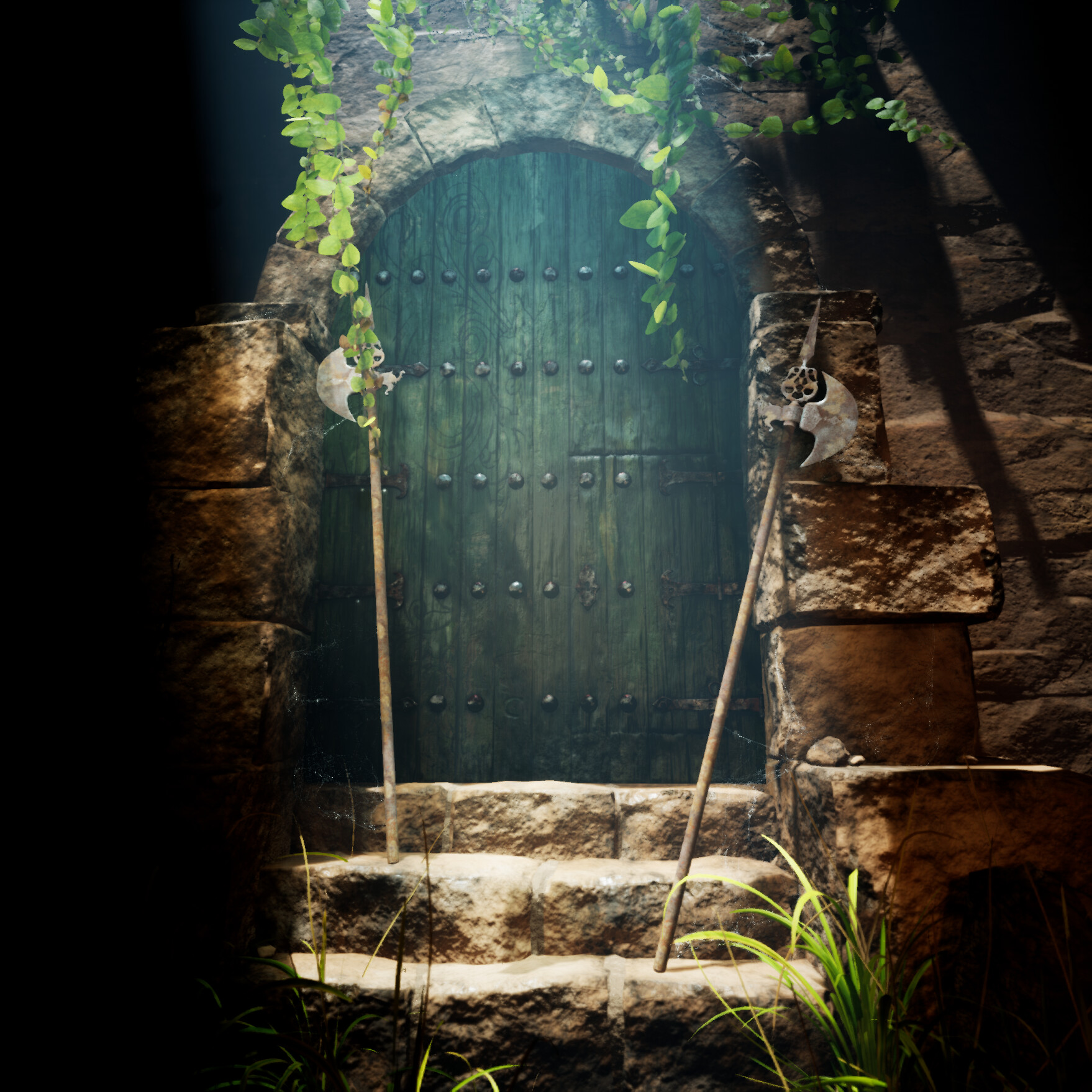 Nacho Ferrando - Ancient Fantasy door