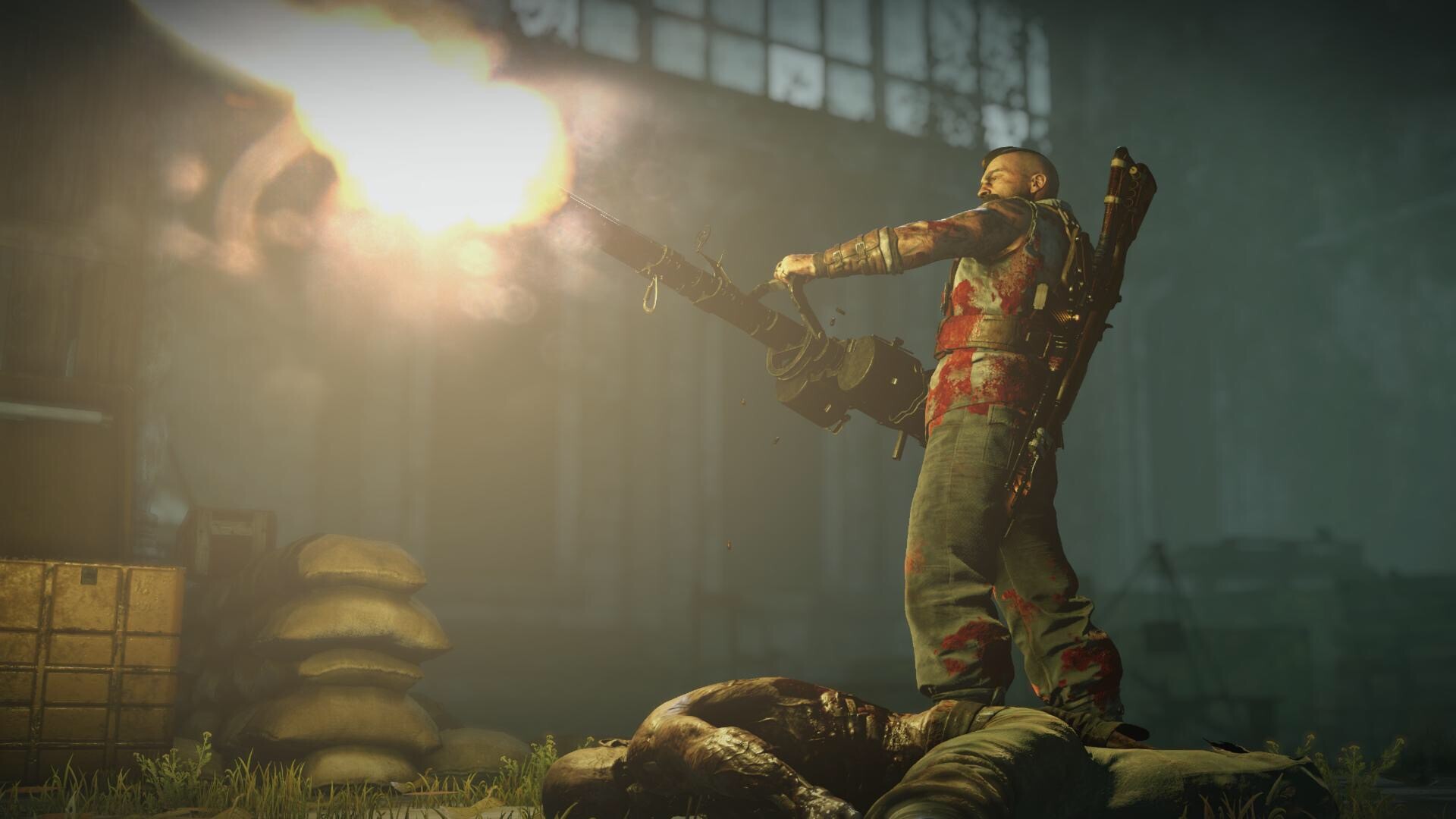 Pablo Artime - ZA4 - MG42Z Heavy Machine Gun