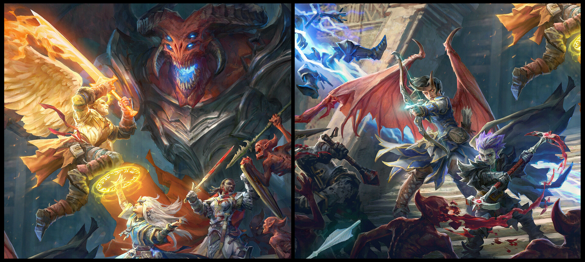 Anton Lavrushkin - Pathfinder: Wrath of the Righteous - "Mythic Angel ...