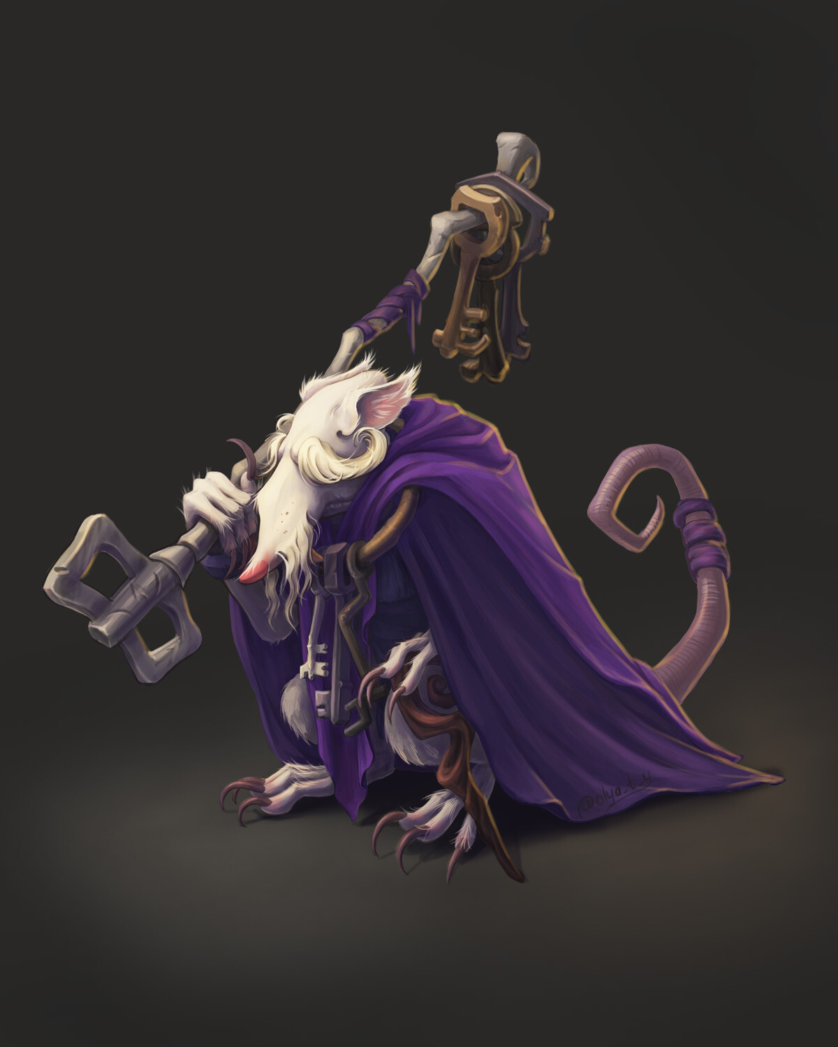 ArtStation - Keeper of keys