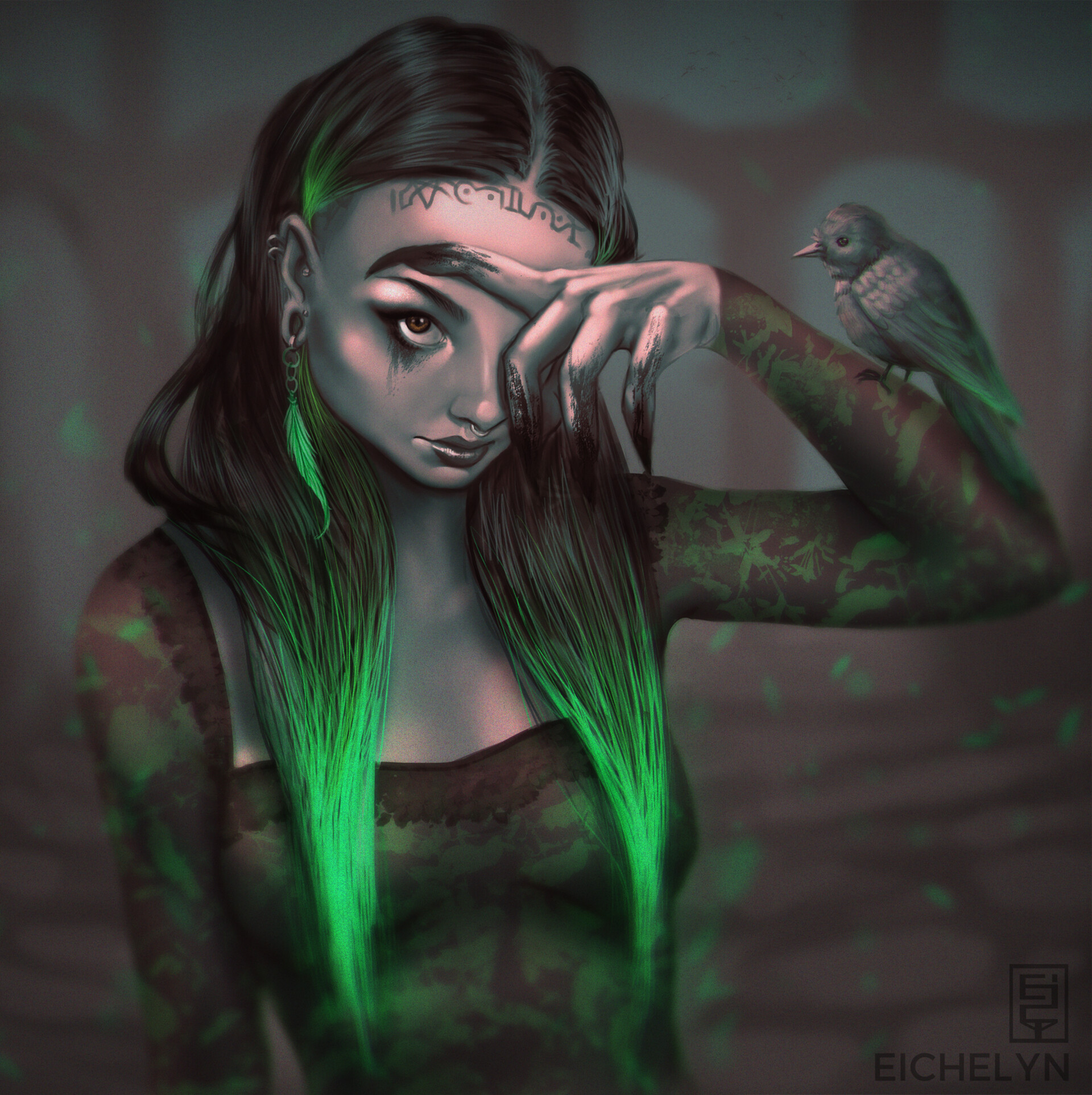 ArtStation - Zheani fan art