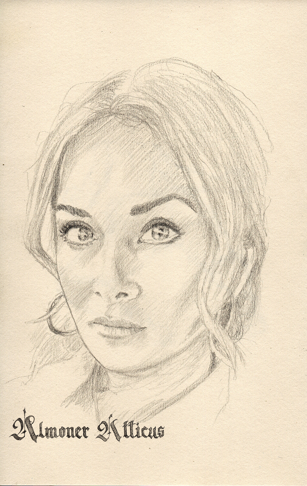 Almoner Atticus - Request Sketch 03