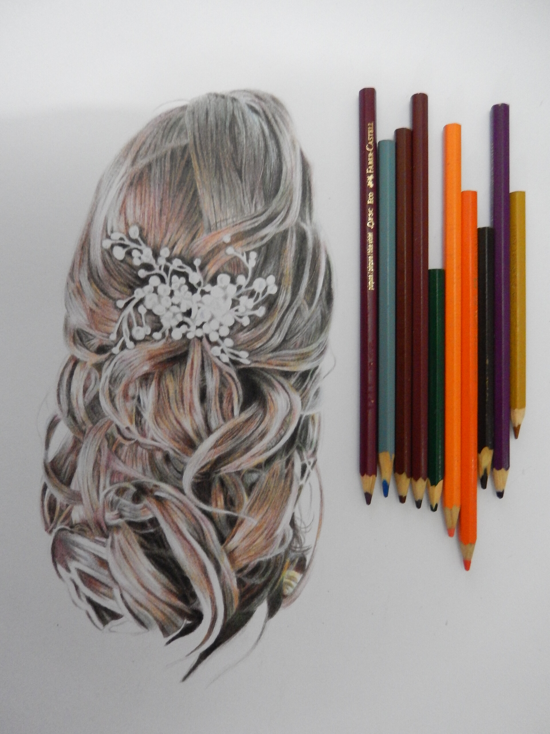 ArtStation - Hair Study