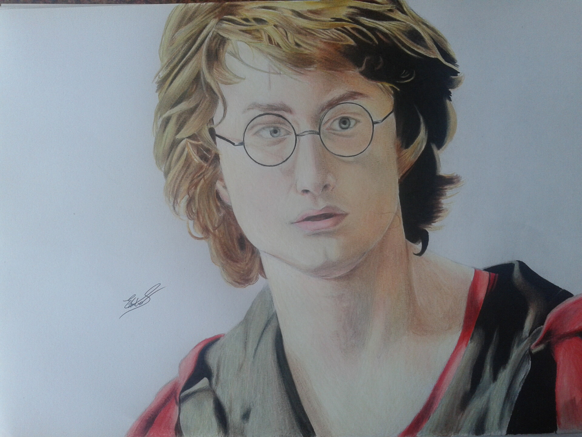 how to draw harry potter goblet of fire