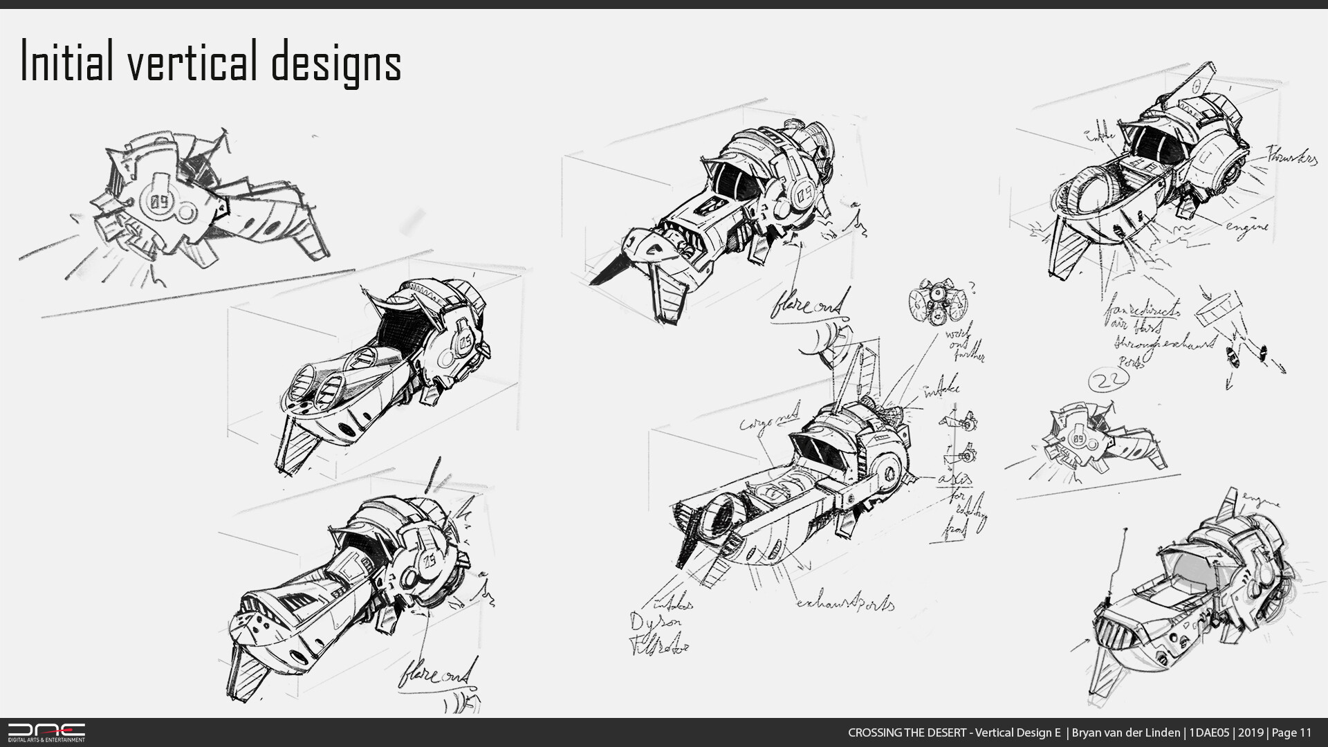 Bryan van der Linden - Desert Traveler