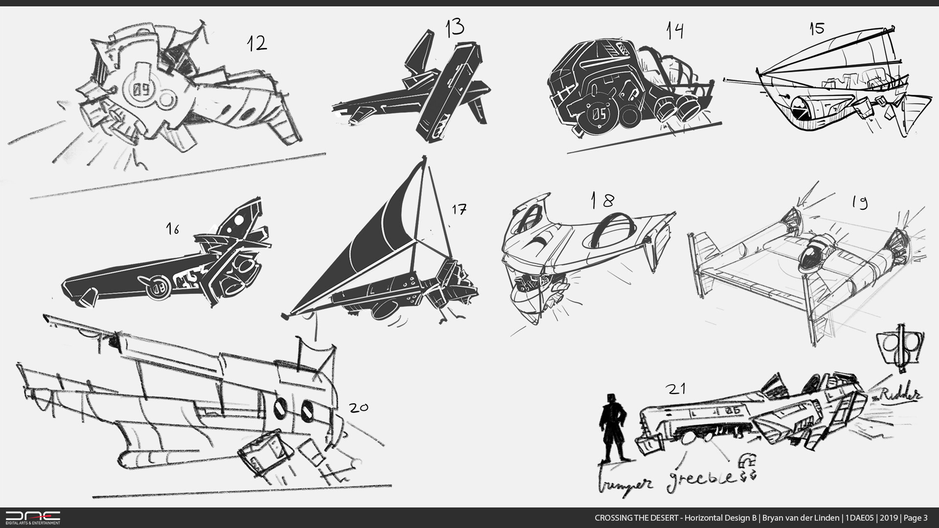 Bryan van der Linden - Desert Traveler