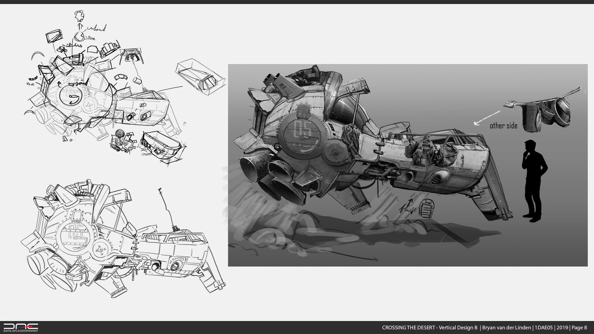 Bryan van der Linden - Desert Traveler